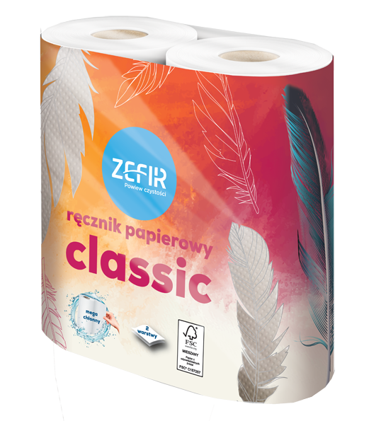 ZEFIR – Producent papieru toaletowego, ręczników.