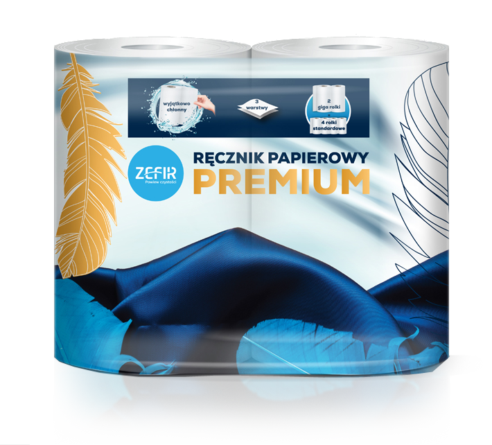 ZEFIR – Producent papieru toaletowego, ręczników.